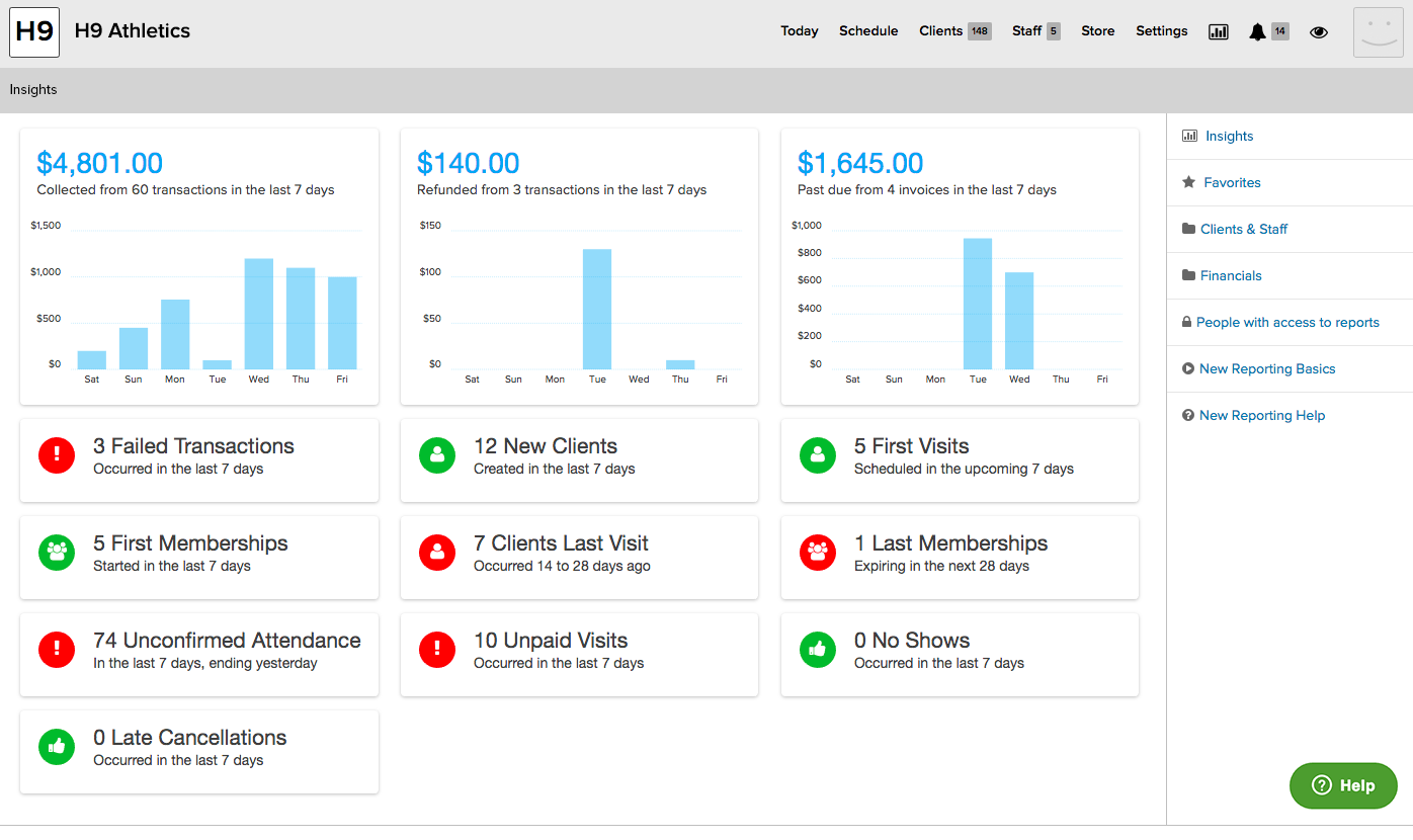 You Asked For It: Introducing the New Insights Reporting Feature