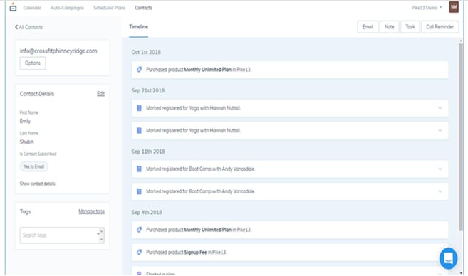Pike13 Now Partnered with BrandBot for Email Marketing