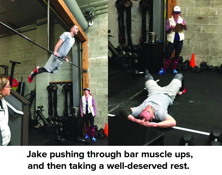 Pike13 employees power through the first two weeks of the 2017 CrossFit ...