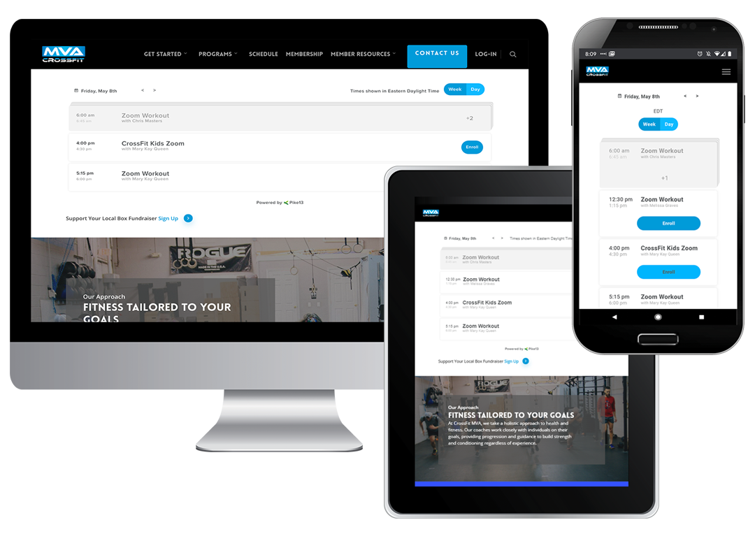 Pike13 Widgets Have Improved Look and Functionality